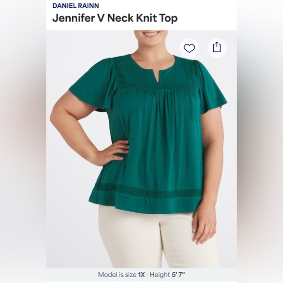 Daniel Rainn | Tops | Daniel Rainn Jennifer V Neck Knit Top | Poshmark
